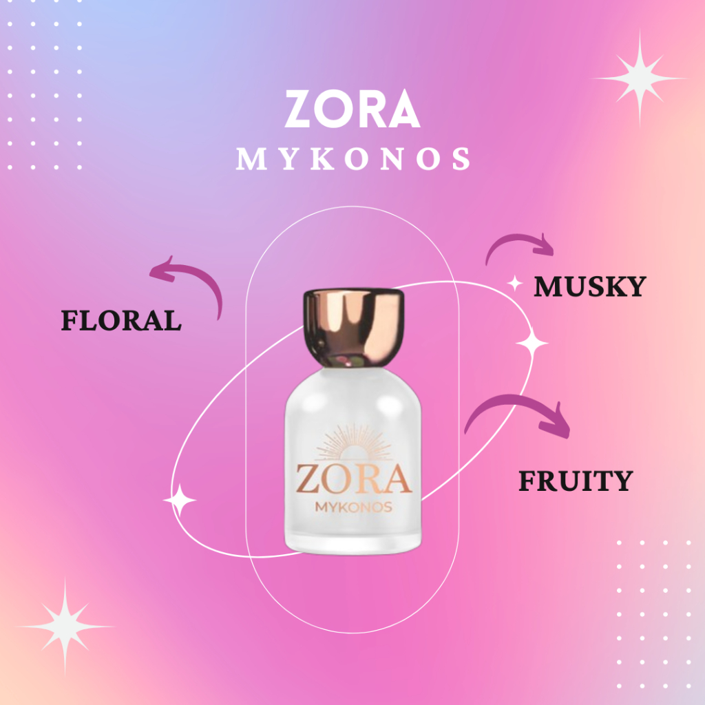 [DECANT] MYKONOS Zora (Limited Edition) | Shopee Singapore