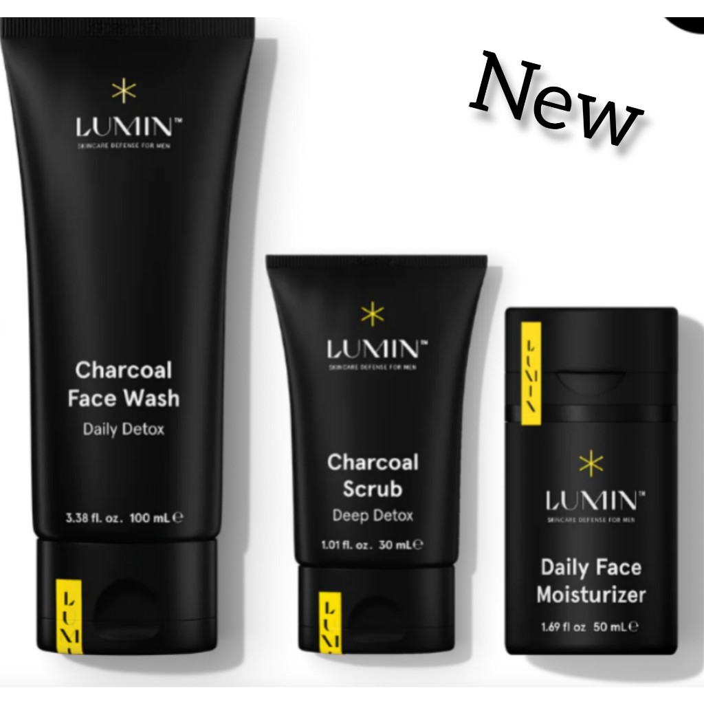 Lumin Classic Maintenance Set ( Face Wash for Men) | Shopee Singapore