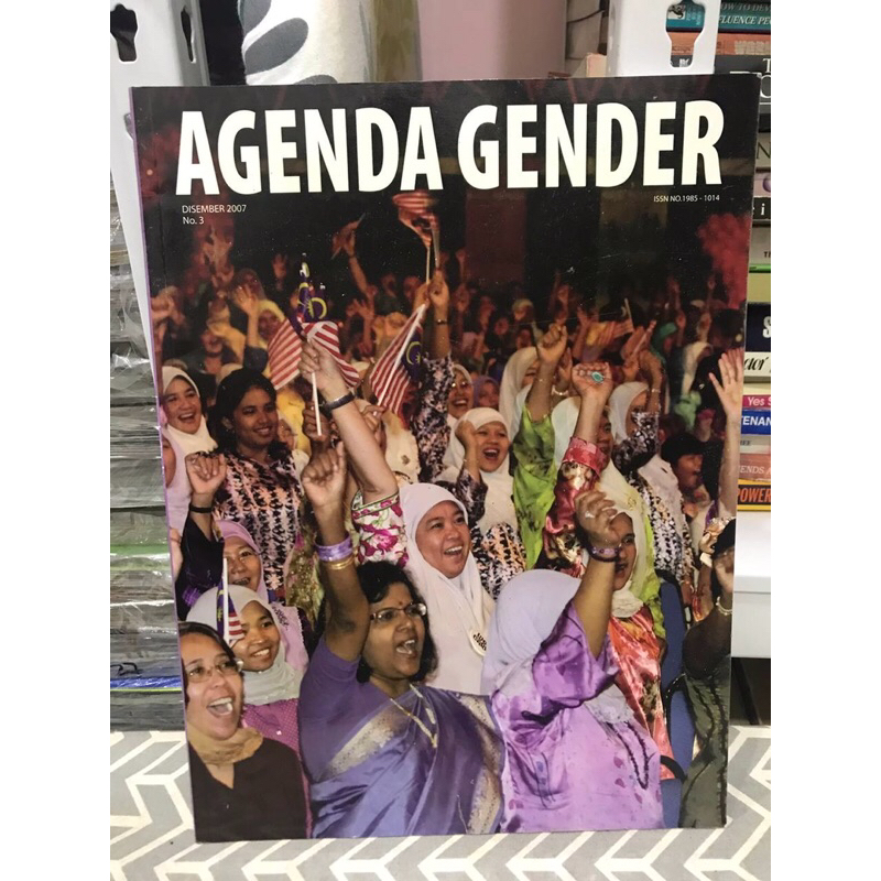 Agenda Gender Magazine Kementerian Wanita (Dec 2007) | Shopee Singapore