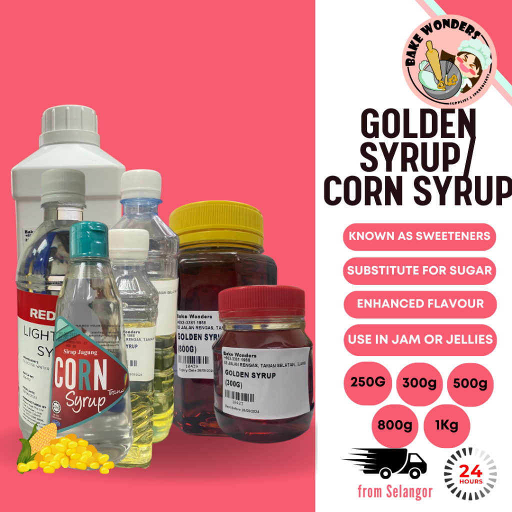 Light Corn/High Fructose Corn Syrup/ Golden Syrup/ Glucose Syrup ...