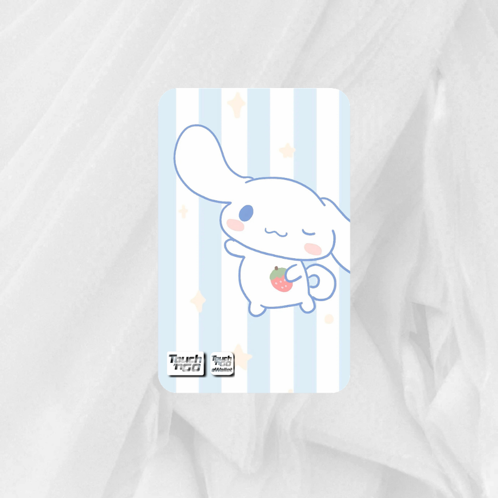 Cinnamoroll Series 2 for Touch n Go Card Sticker Cover TNG / Master ...