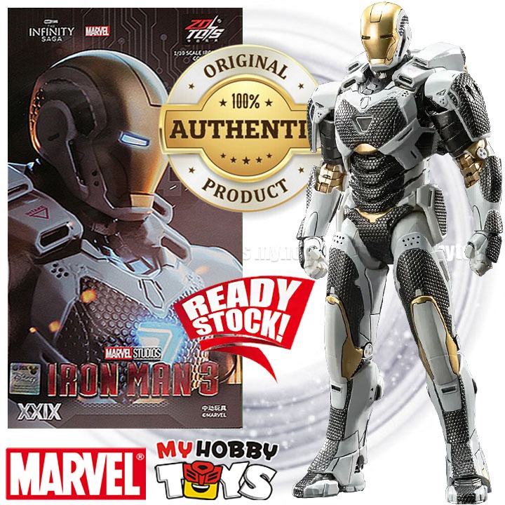 Zhong Dong Marvel Avengers Superheroes Action Figures - Iron Man 3 MK39 ...