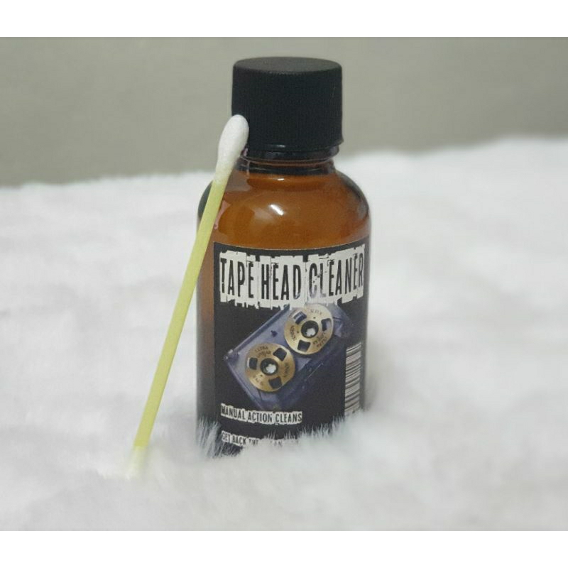 Tape Head Cassette Cleaner Kaset Cleaner | Shopee Singapore