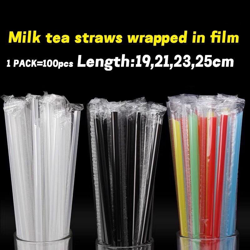 Drinking straw, Plastic Straw [size 0.6 ,1.2 mm], Length 19 21 23 28 cm ...