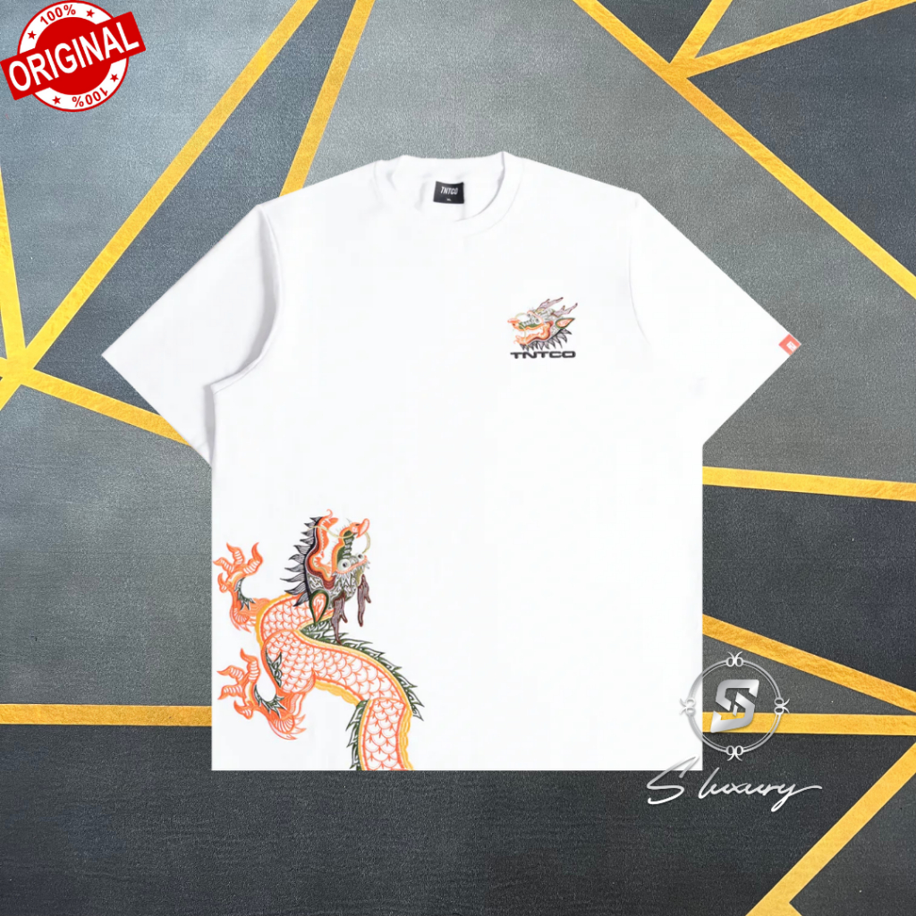 TNTCO TENG LONG TEE (OVERSIZE) | Shopee Singapore