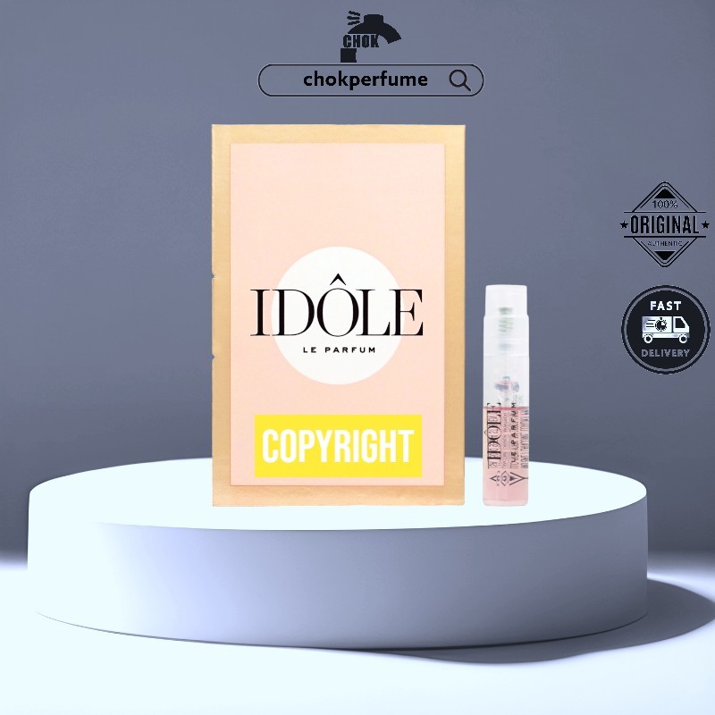 Idole Le Parfum EDP 1.2ml Perfume Sample Vial (W) | Shopee Singapore