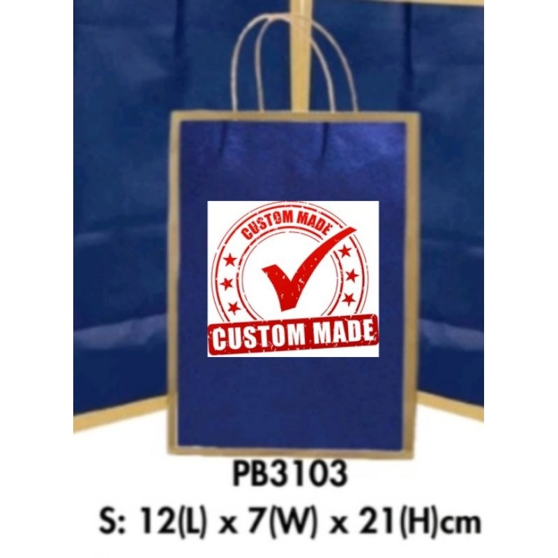 PaperbAg Customize with NAME (10PCS) | Shopee Singapore
