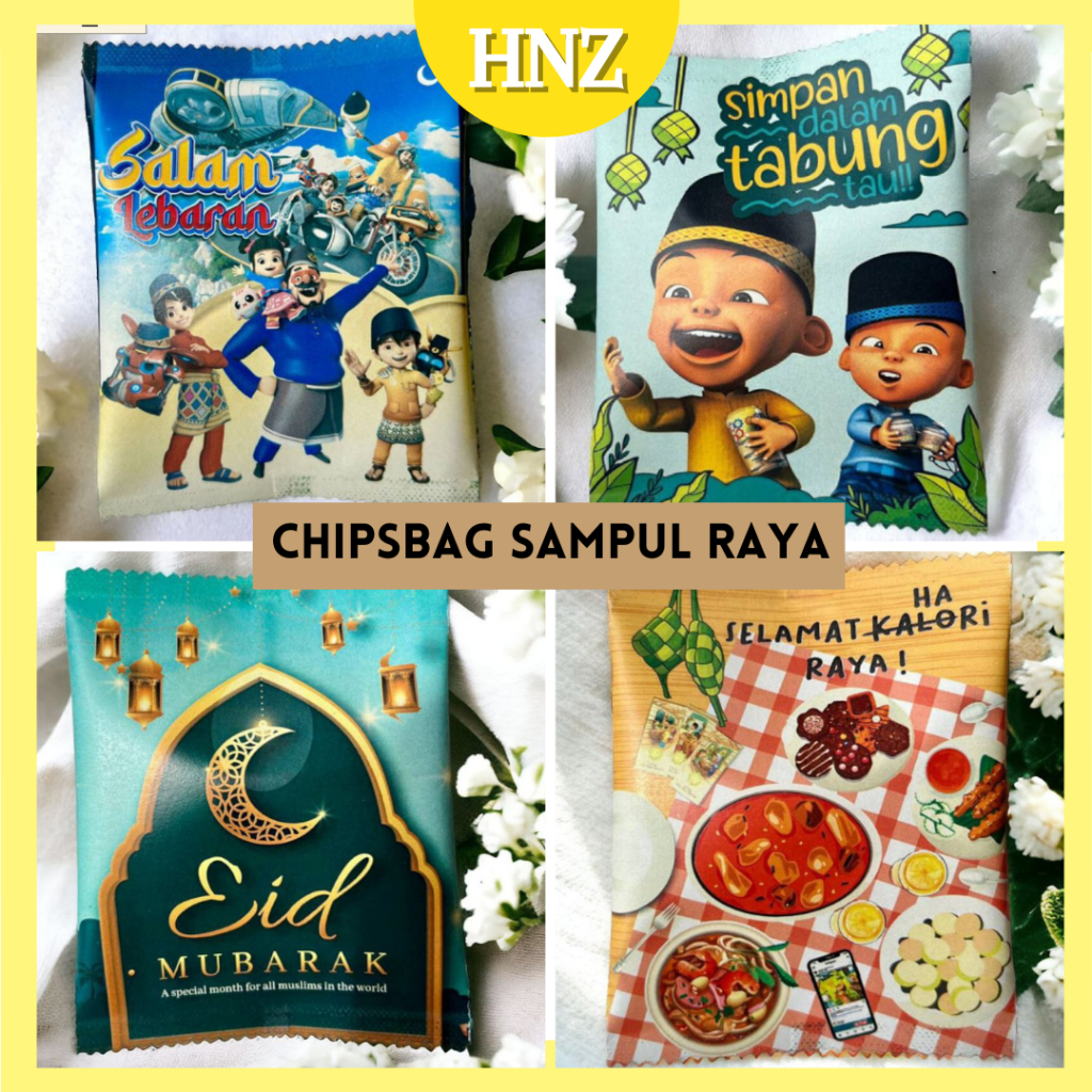 [NEW] 10PCS CHIPSBAG SAMPUL RAYA GULA-GULA VIRAL 2024/SAMPULRAYA ...