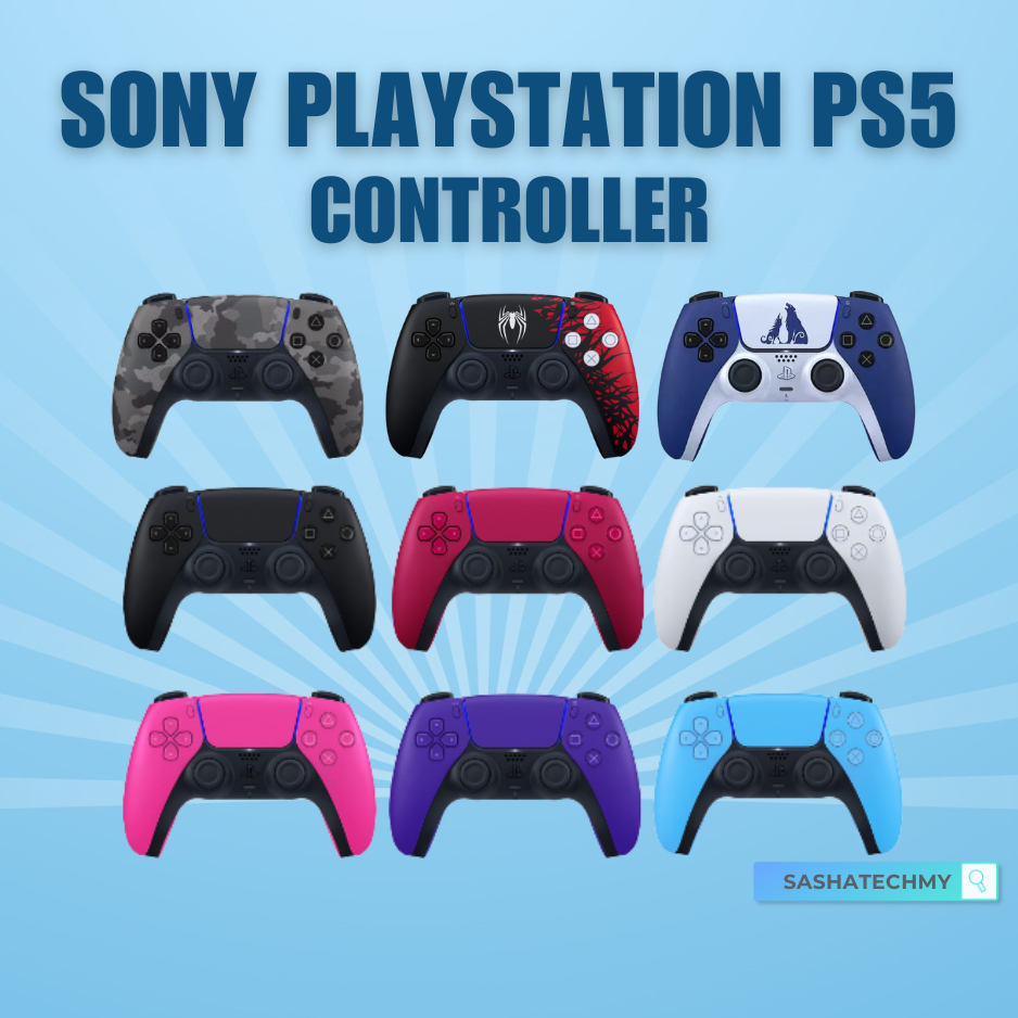 SONY PS5 Wireless Controller Gamepad DualSense Joystick / Warranty ...