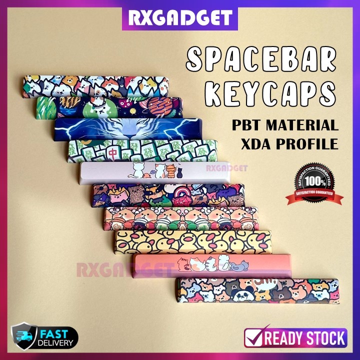 PBT Material Space Bar Keycap for Mechanical Keyboard XDA Profile ...