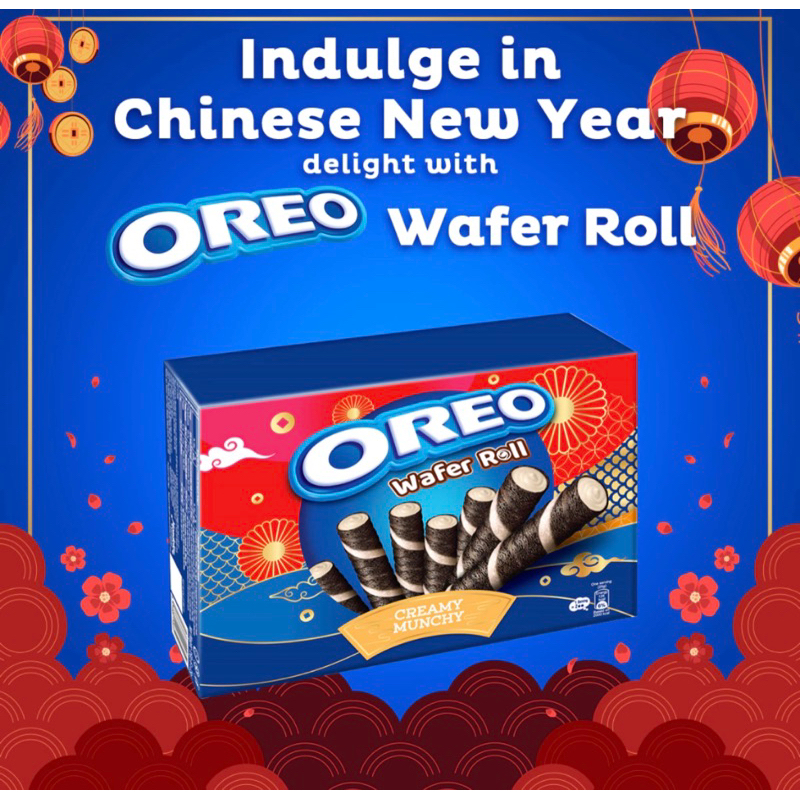 Oreo Wafer Roll 468g (18g x 26's) | Shopee Singapore