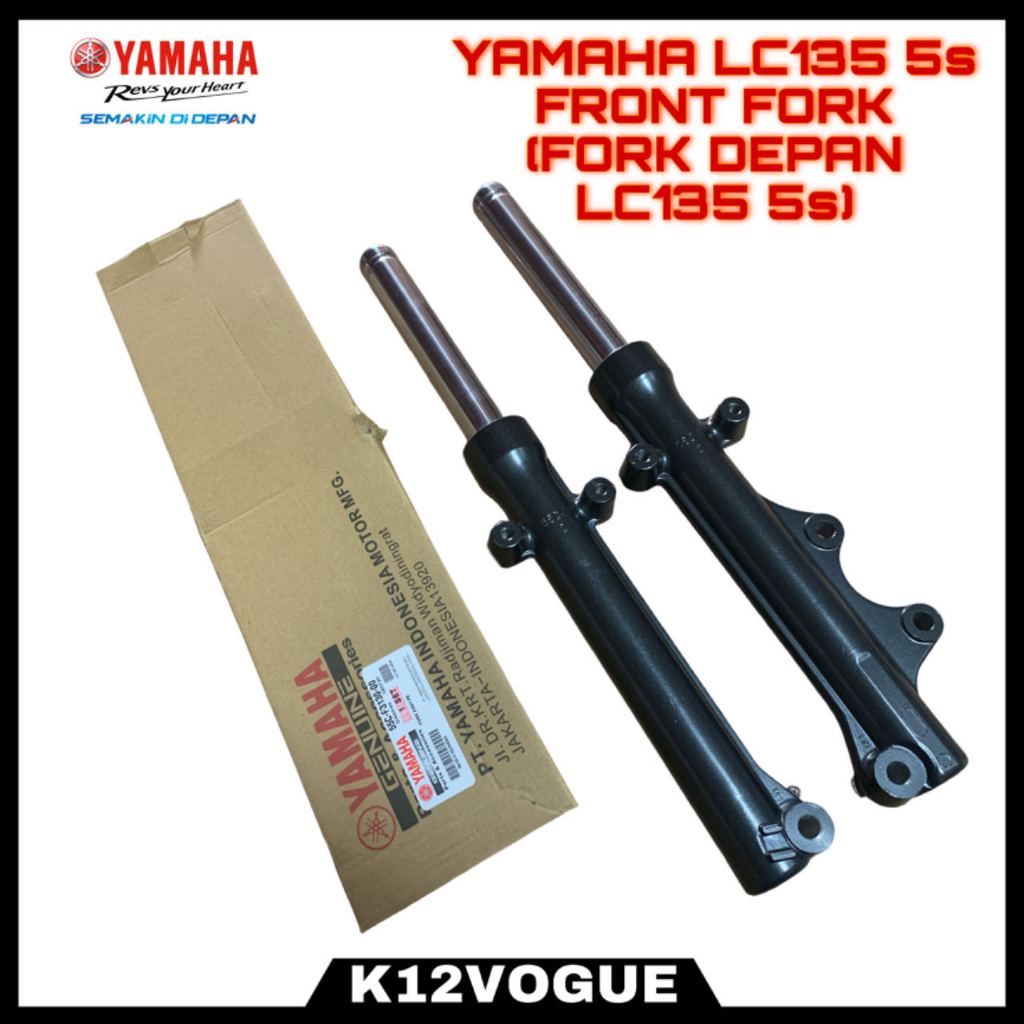 YAMAHA LC135 5S (5PEED)55C FRONT FORK ABSORBER (FORK DEPAN LC135 5S) | Shopee Singapore