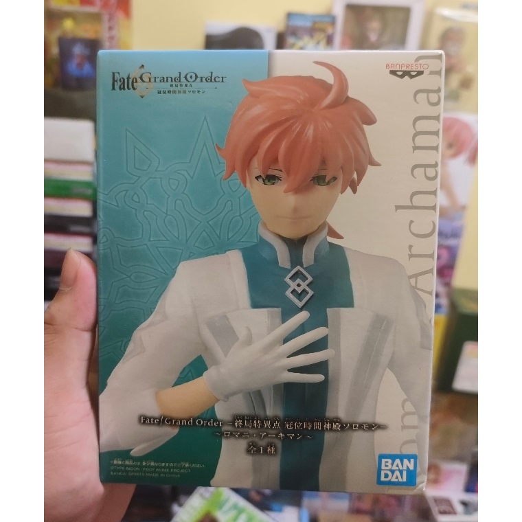 BANPRESTO FATE GRAND ORDER FINAL SINGULARITY GRAND TEMPLE OF TIME ...