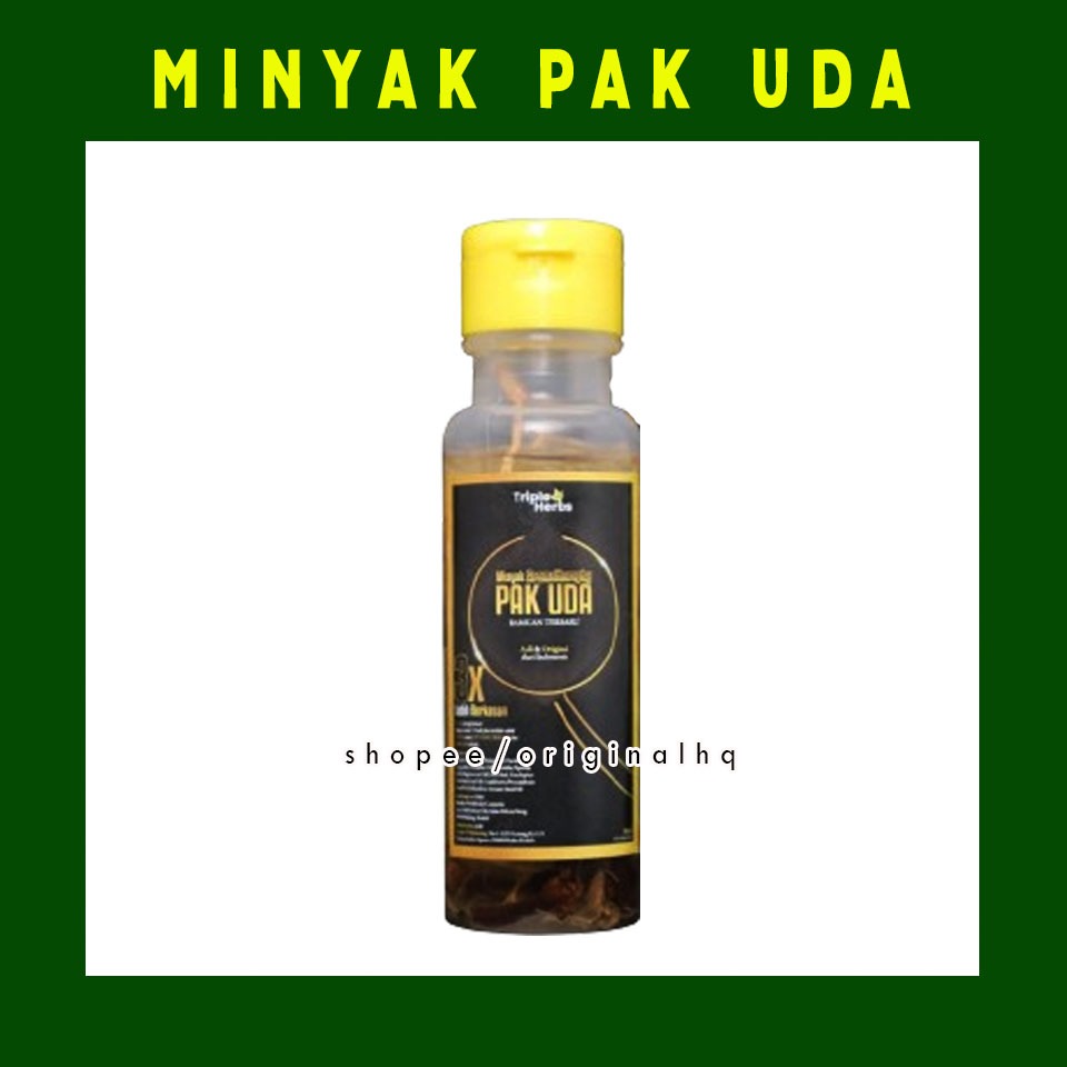 Pak Uda's Nerve Oil, Joint And Knee Pain Passed KKM | Shopee Singapore