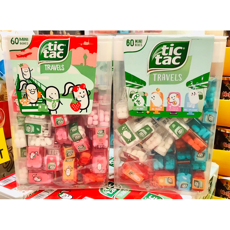 TIC TAC 60 MINI BOXES 228g ALL FLAVOUR | Shopee Singapore