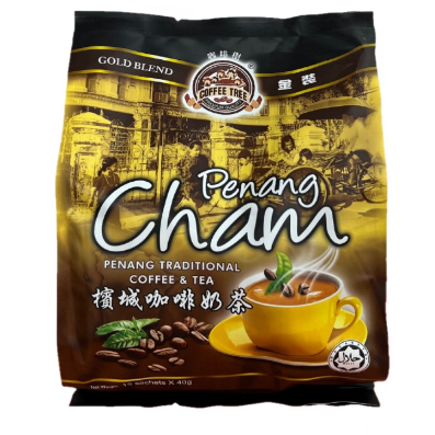 Coffee Tree Penang Traditional Coffee & Tea ( Cham ) | 槟城咖啡奶茶 (鸳鸯) 15’s ...