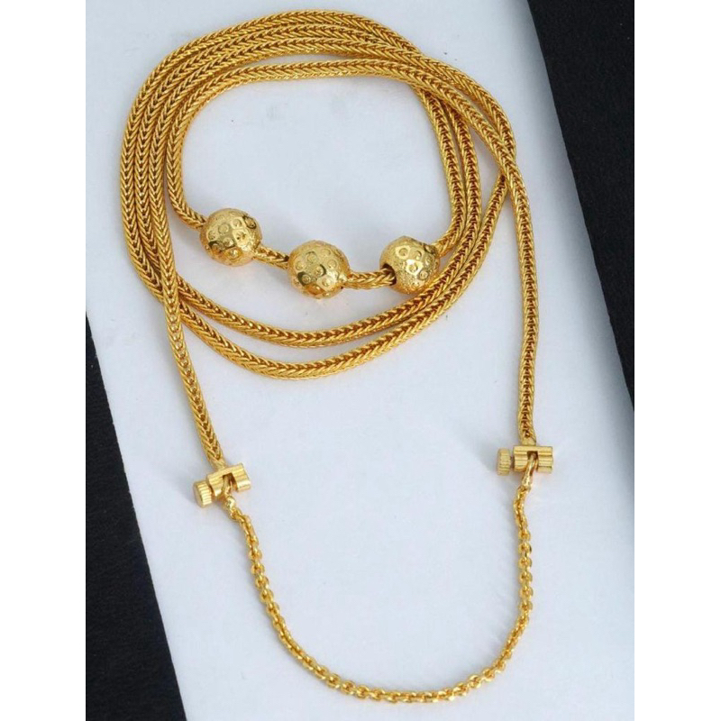 Impon thali chain 30” inch | Shopee Singapore