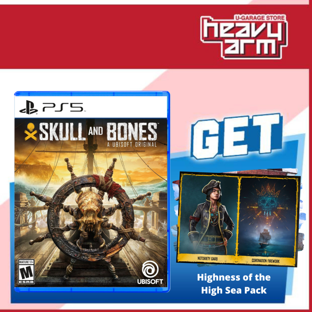 PS5 Skull and Bones * 怒海戰記 * | Shopee Singapore