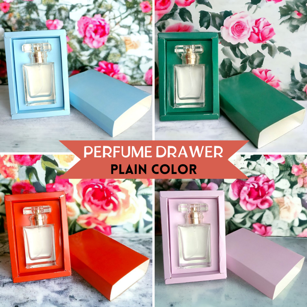 1 PCS Perfume Drawer 30ML / Perfume Packaging Box / Perfume Box / Kotak ...