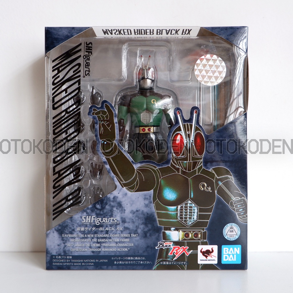 Bandai Spirits SHF S.H.Figuarts Kamen Rider Black RX Renewal Version ...