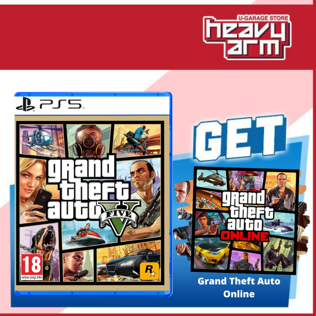 PS5 Grand Theft Auto 5 | Grand Theft Auto V | GTA 5 * 侠盗猎车手 5 ...