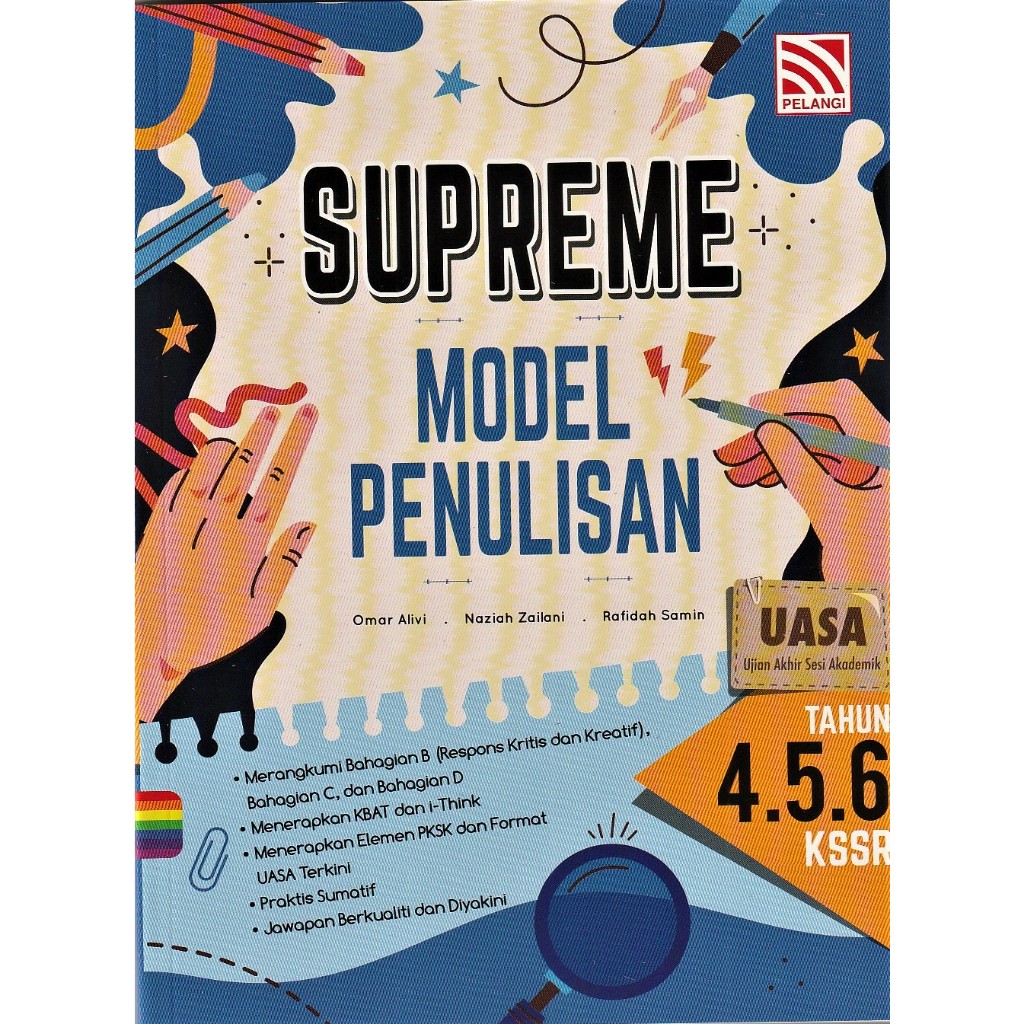 Supreme UPSR WRITING MODEL (2024) | Shopee Singapore