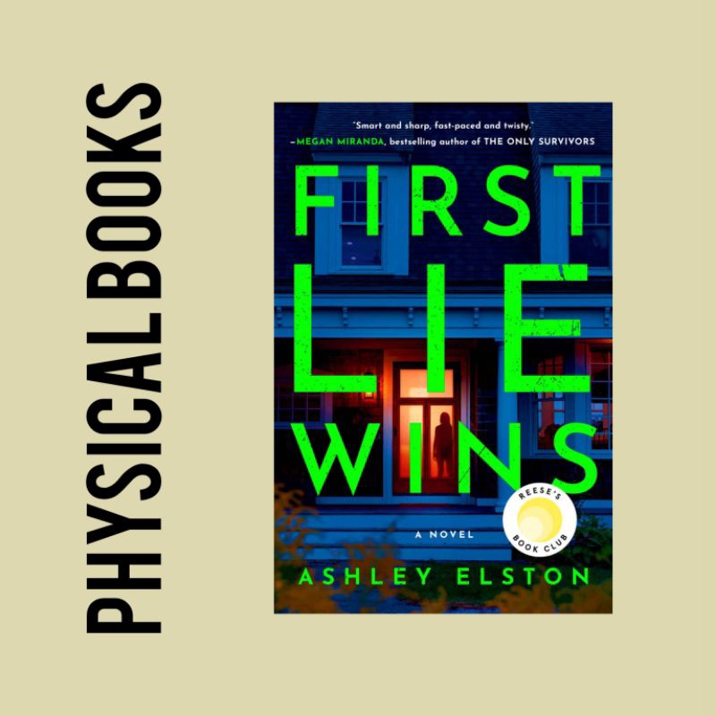 Ashley Elston First Lie Wins: Reese's Book Club Pick (A Novel) | Shopee Singapore