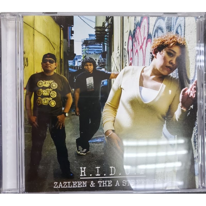 Zazleen & The A Street Band - Live (CD) | Shopee Singapore