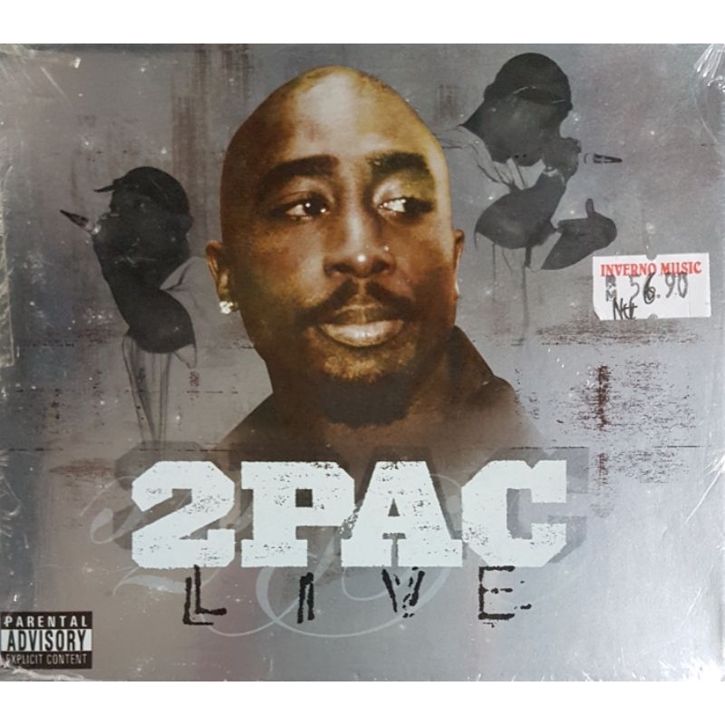 2Pac - Live Album (CD) | Shopee Singapore