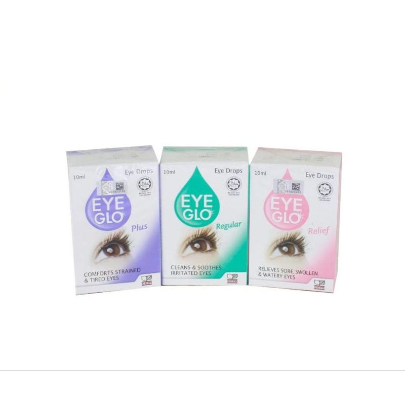 Eye Glo (Eye Drop Solution) | Shopee Singapore