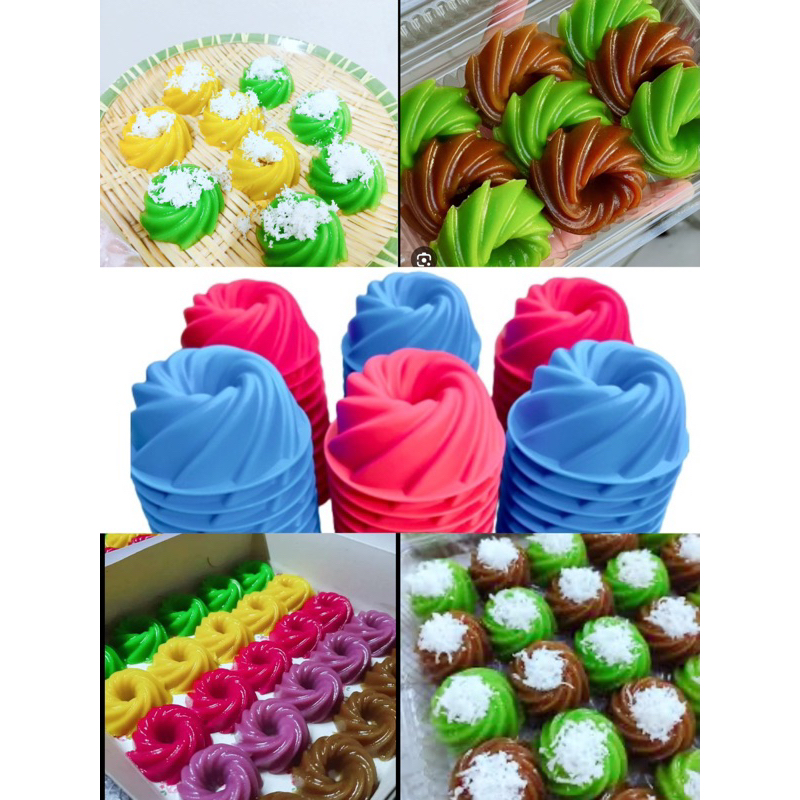 Acuan Twister Viral /Acuan Kuih Kaswi Viral (12pcs) | Shopee Singapore