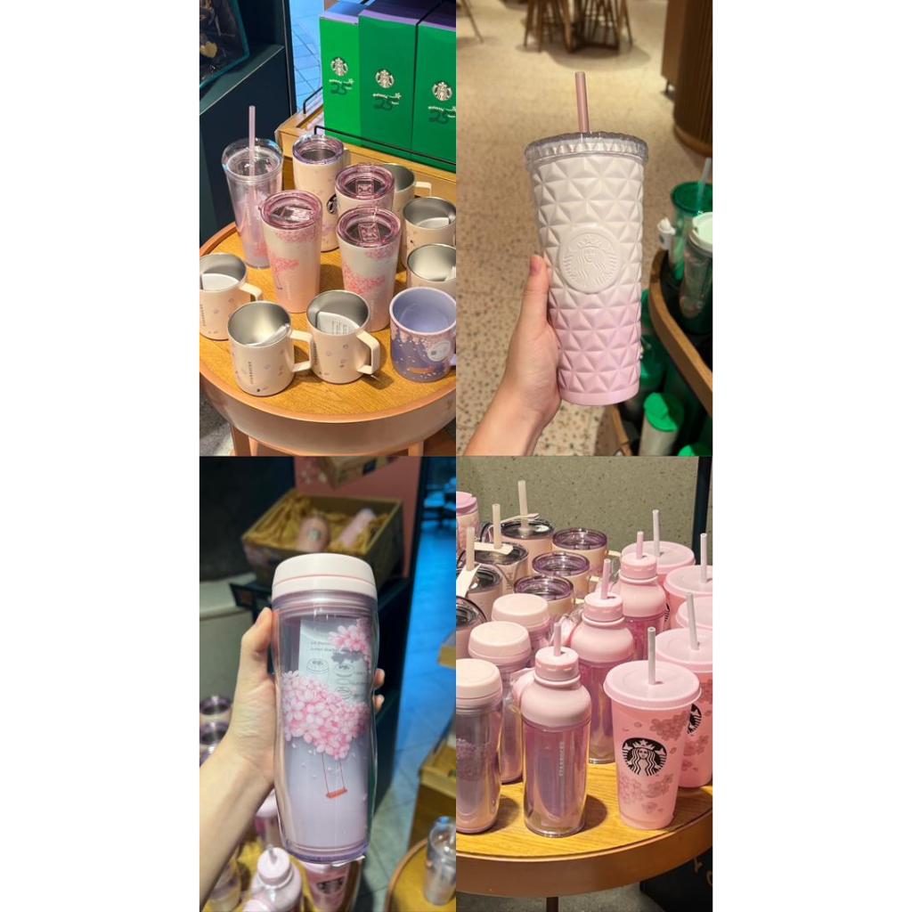 Cherry Blossom Collection Starbucks | Shopee Singapore