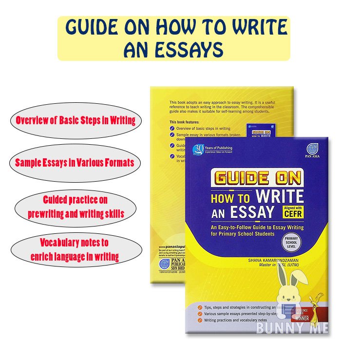 [BUNNY] 2023 Buku Rujukan :Guide on How to Write an Essays CEFR Primary ...