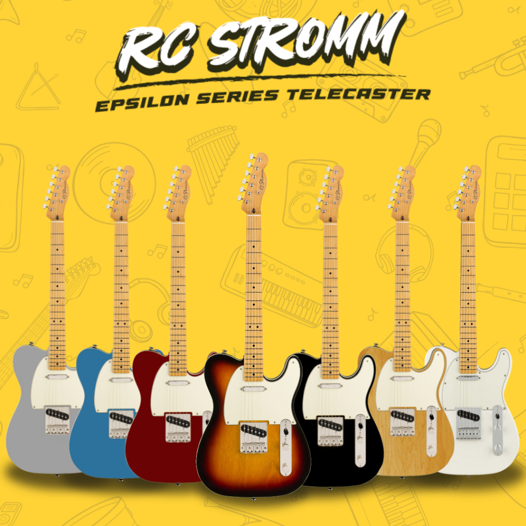 Tele Style Electric Guitar Telecaster Lead Guitar Tele Guitar Package ...