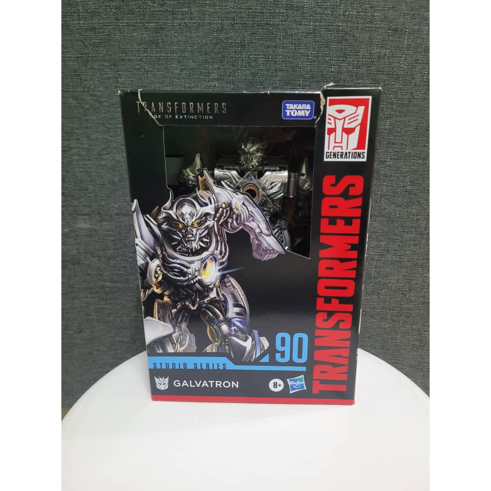 Transformers Studio Series 90 Voyager Class Age of Extinction Galvatron ...