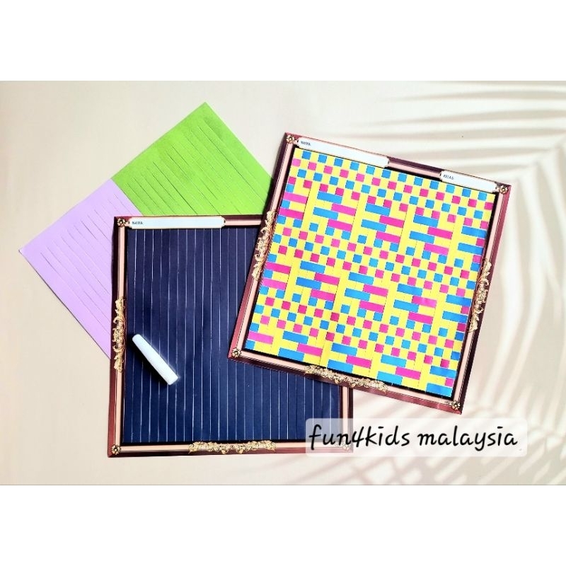 Anyaman Kraftangan | Hari Raya Weaving Craft Kit | Shopee Singapore