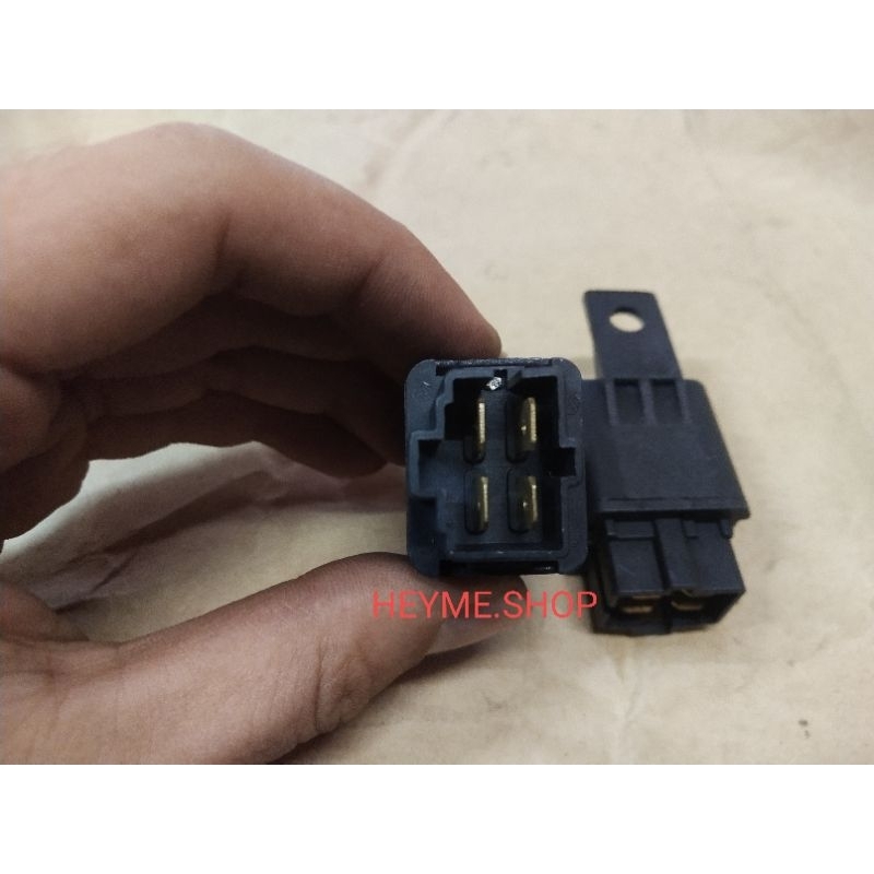 Saga(old) HEAD LAMP RELAY / LARGE LAMP RELAY (30A-12V - 4 PIN) | Shopee ...