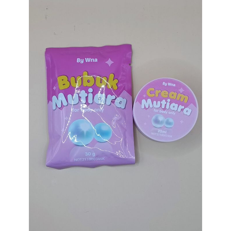 wna BUBUK MUTIARA By WNA dri hq | Shopee Singapore