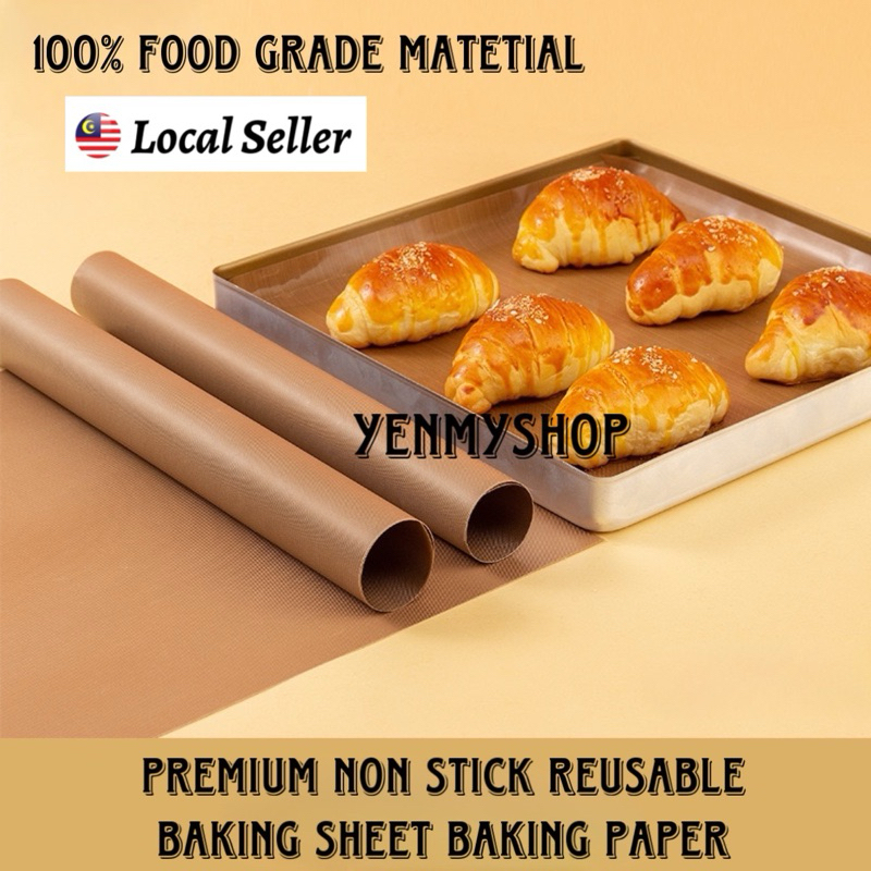 Reusable Non-stick Oil Baking Cloth Sheet Pastry Oilpaper Heat ...