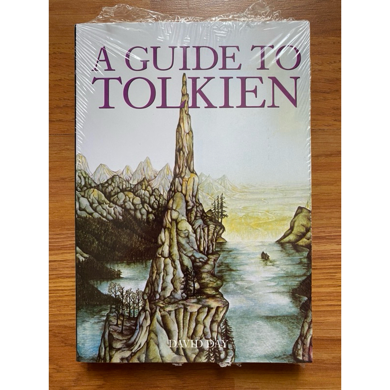 A Guide To Tolkien's World (Tolkien Illustrated Guides) by David Day ...