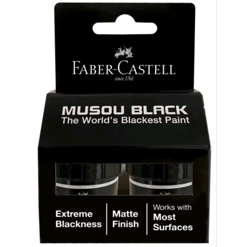 MUSOU BLACK Paint (The World's Blackest) | Shopee Singapore