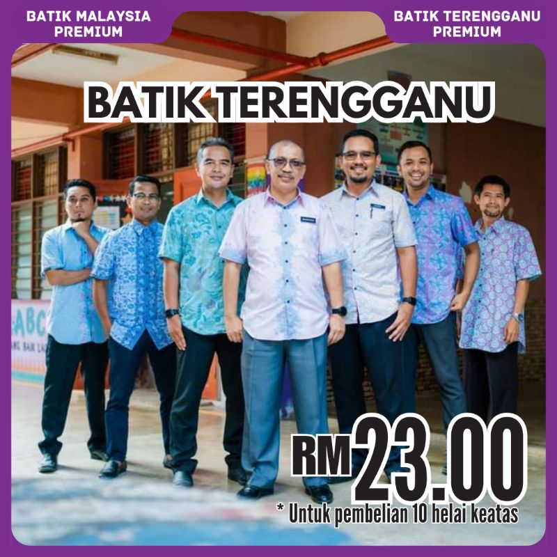 Noor Arfa Batik Cikgu Terengganu Sarong Batik Modern Batik Pastel ...