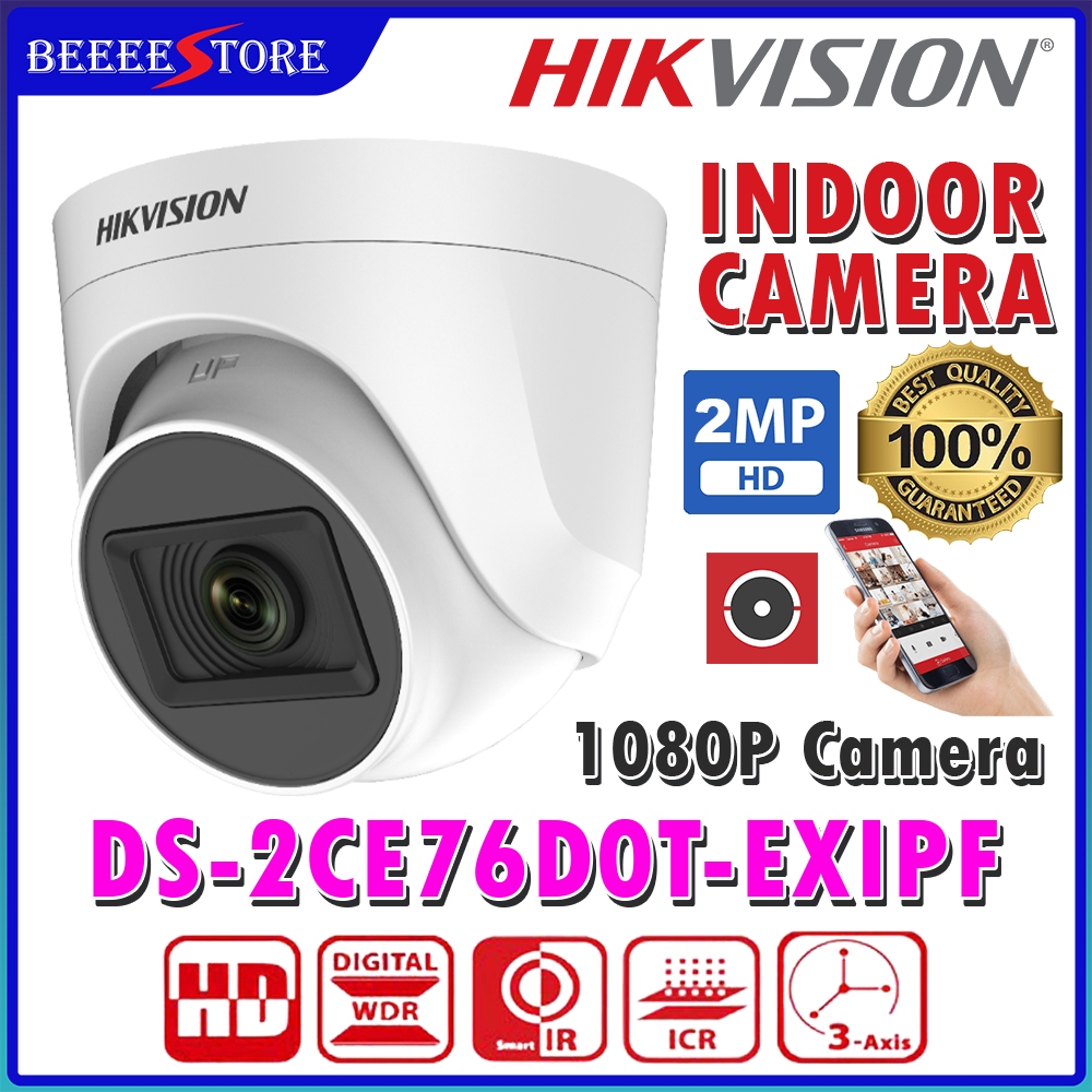 HIKVISION CCTV INDOOR DOME CAMERA DS-2CE56D0T-IPF/ DS-2CE76D0T-EXIPF ...