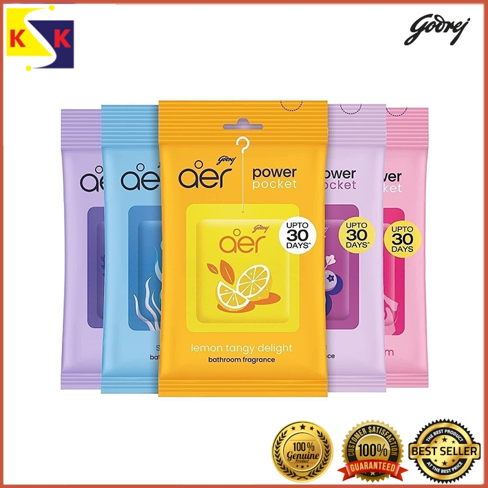 Godrej Aer Pocket Bathroom Air Fragrance | Shopee Singapore