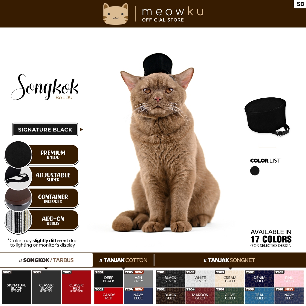Meowku Velvet Pillow (Cat's Essentials) | Shopee Singapore