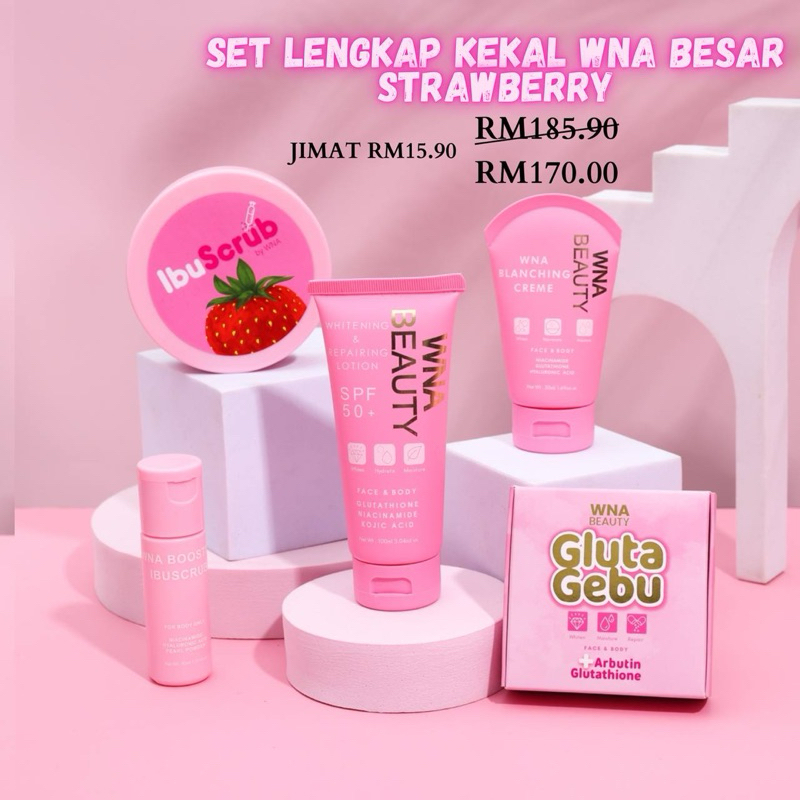 WNA FULL SET WHITENING | Shopee Singapore