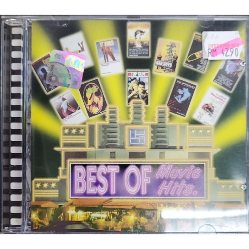 Best Of Movie Hits - Various Artists (CD) | Shopee Singapore
