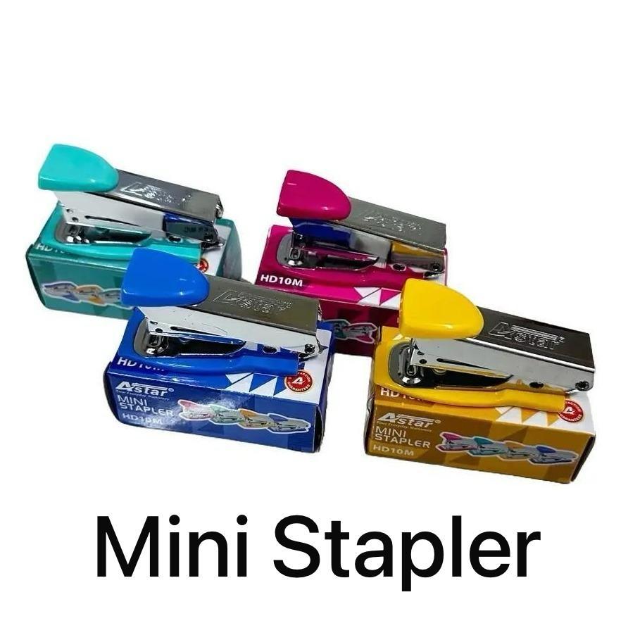 MINI STAPLER [ use staples No.10 ] - (HD 10M) | Shopee Singapore