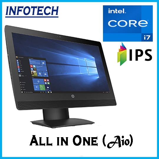 ( With Build in Camera , ips 1080P ) HP All in one Proone G2 600 G3 600 ...