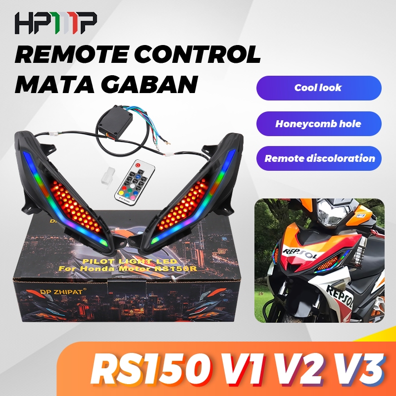 RS150 Mata Gaban RGB Light Pilot Lamp RS 150 V1 V2 V3 Signal Light ...